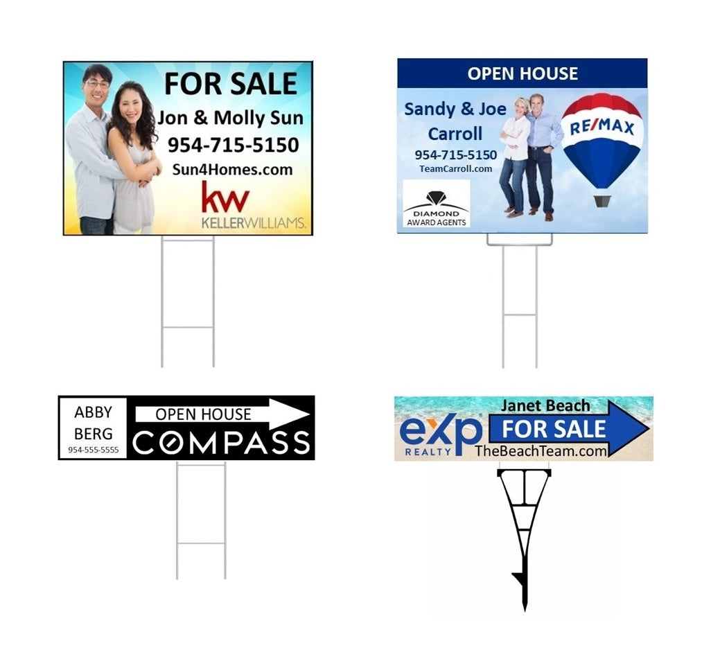 Corrugated Plastic Signs – LockBoxBuddy.com