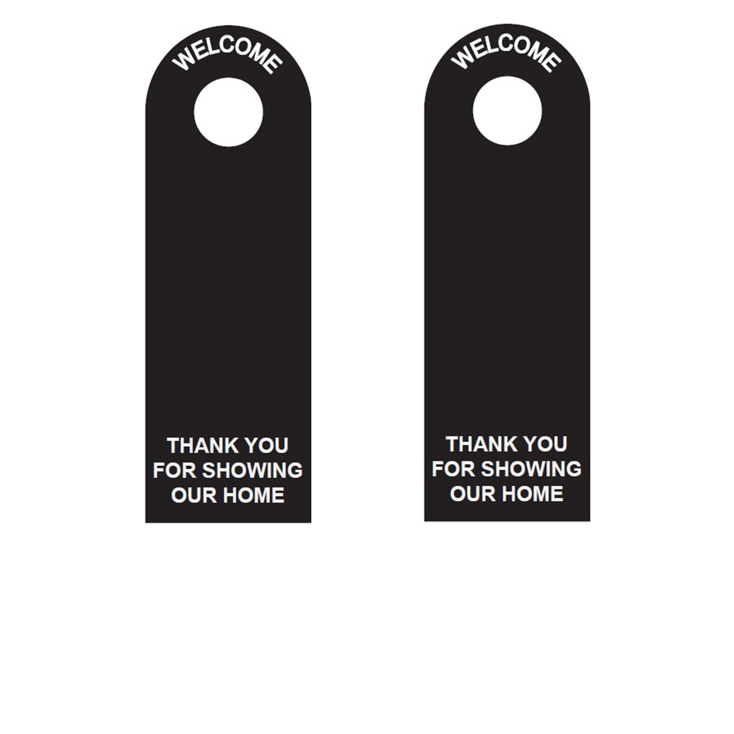 Door Guards - Black (2-Pack) – LockBoxBuddy.com