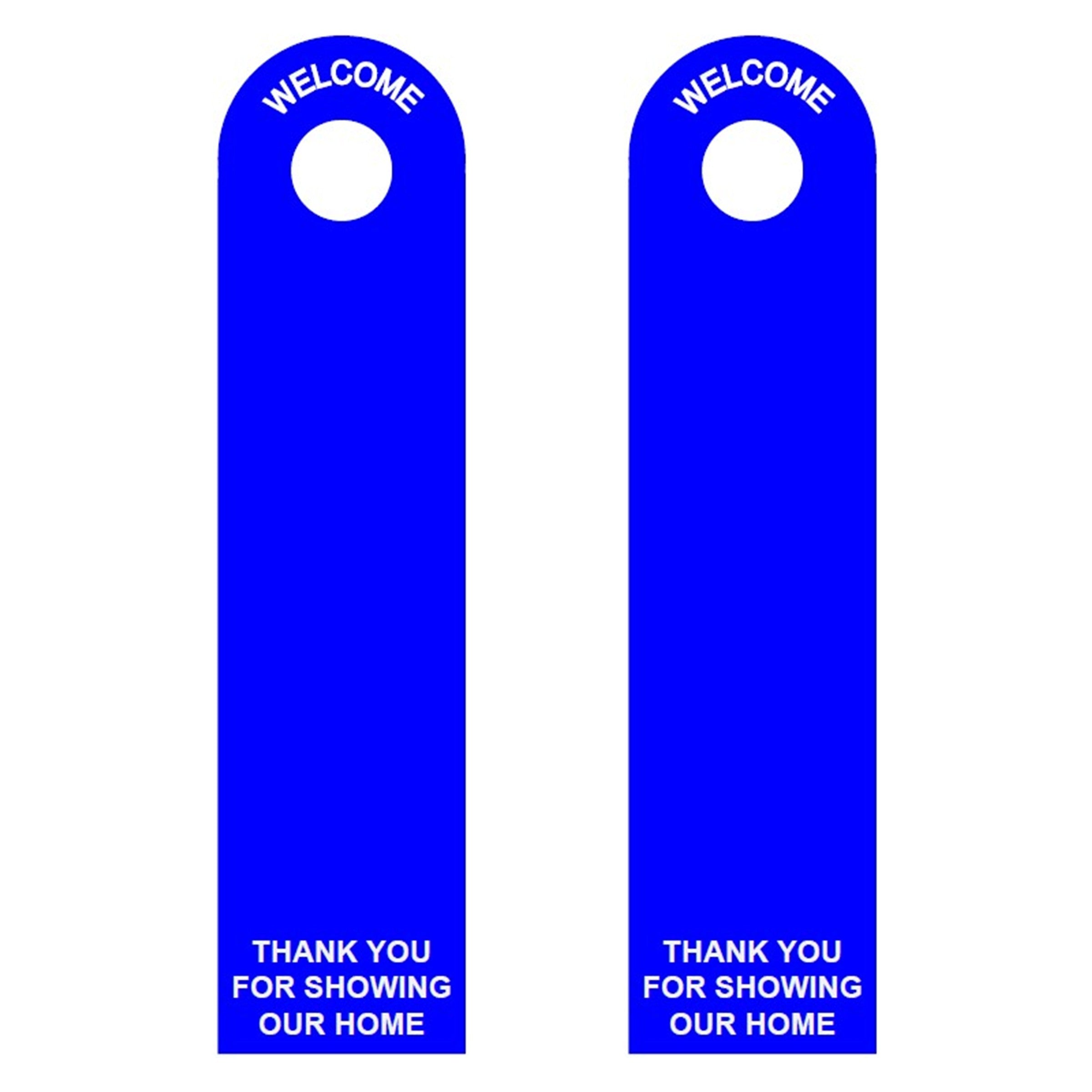 Door Guards - Blue (XL) (2-Pack) – LockBoxBuddy.com