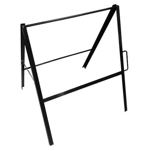 A-Frame with front and back bolt-on 18x24" locations – LockBoxBuddy.com